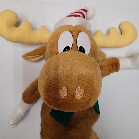 Macy's | Toys | Vintage Rocky Bullwinkle Moose Plush Large 24 Macys ...